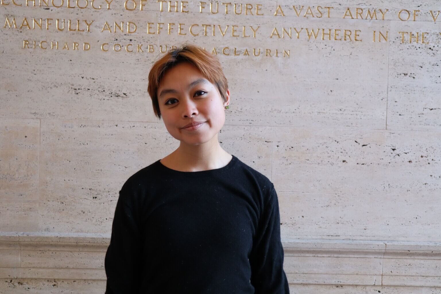 2026 SHASS Senior Profiles: Literature Major, Sabine Chu! | LIT@MIT